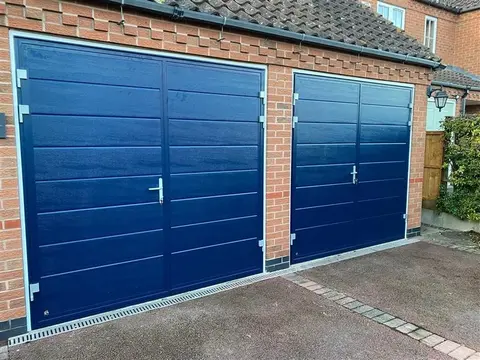 Grantham Garage Doors | Projects That We Are Proud Of