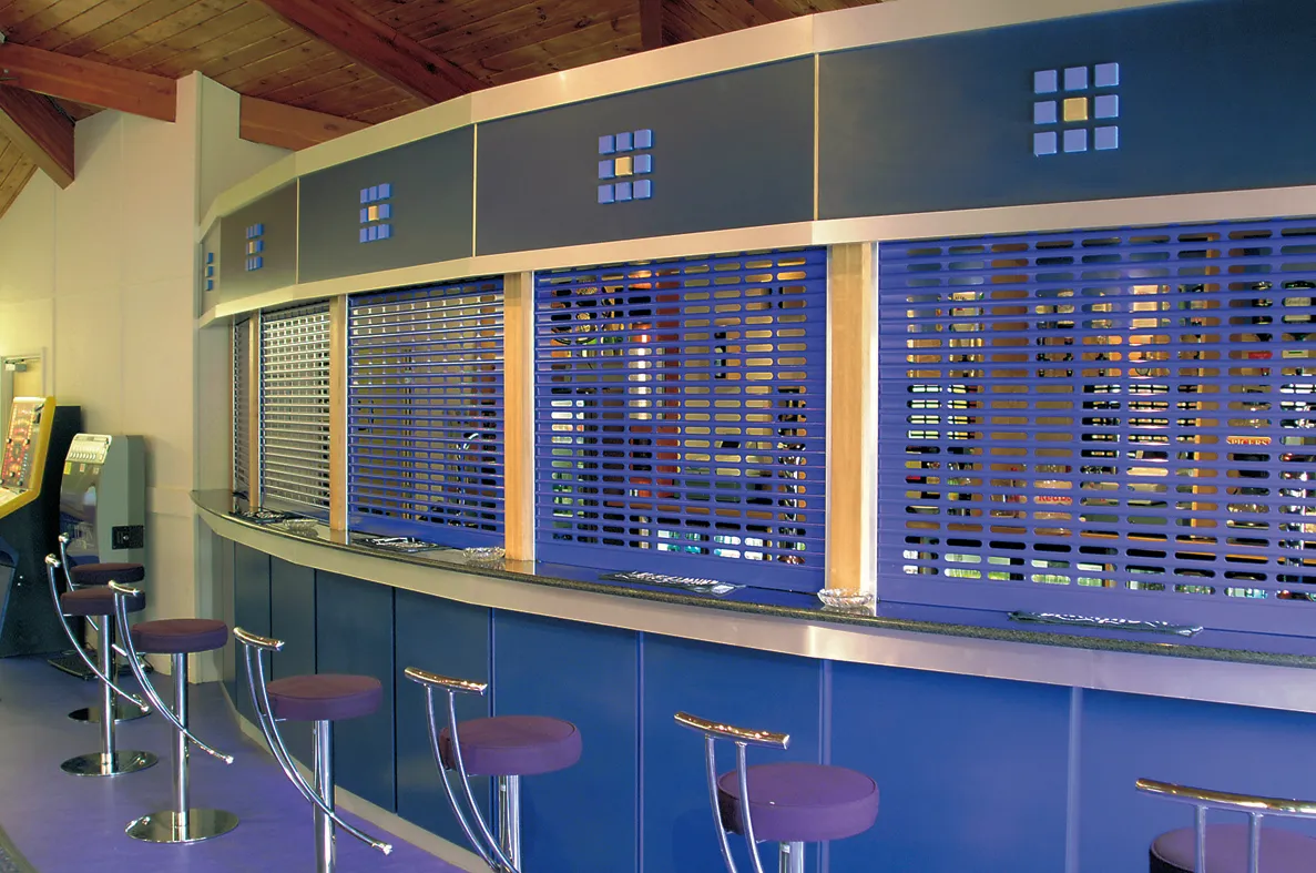 Security Shutters, Grilles, Restaurant Awnings, Security Doors, Fire ...